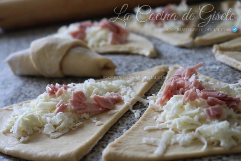 Cachitos de Jamón Venezolanos - LA COCINA DE GISELE OFICIAL